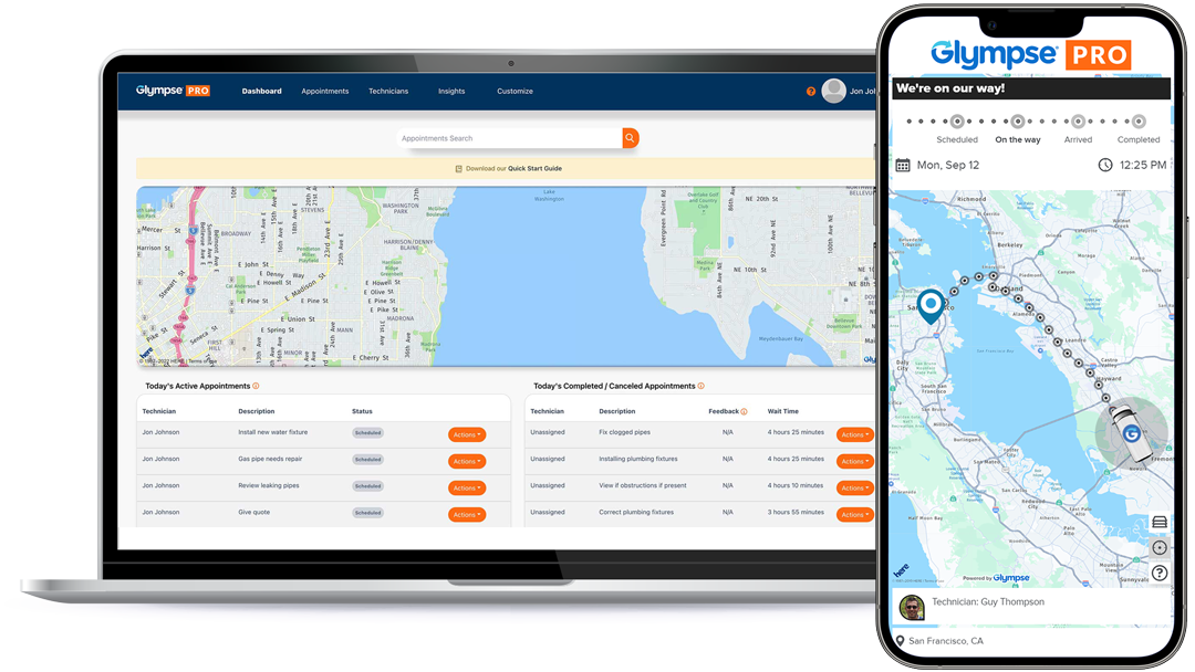 Acorn Valet Elevates Customer Experience with Glympse PRO - Glympse