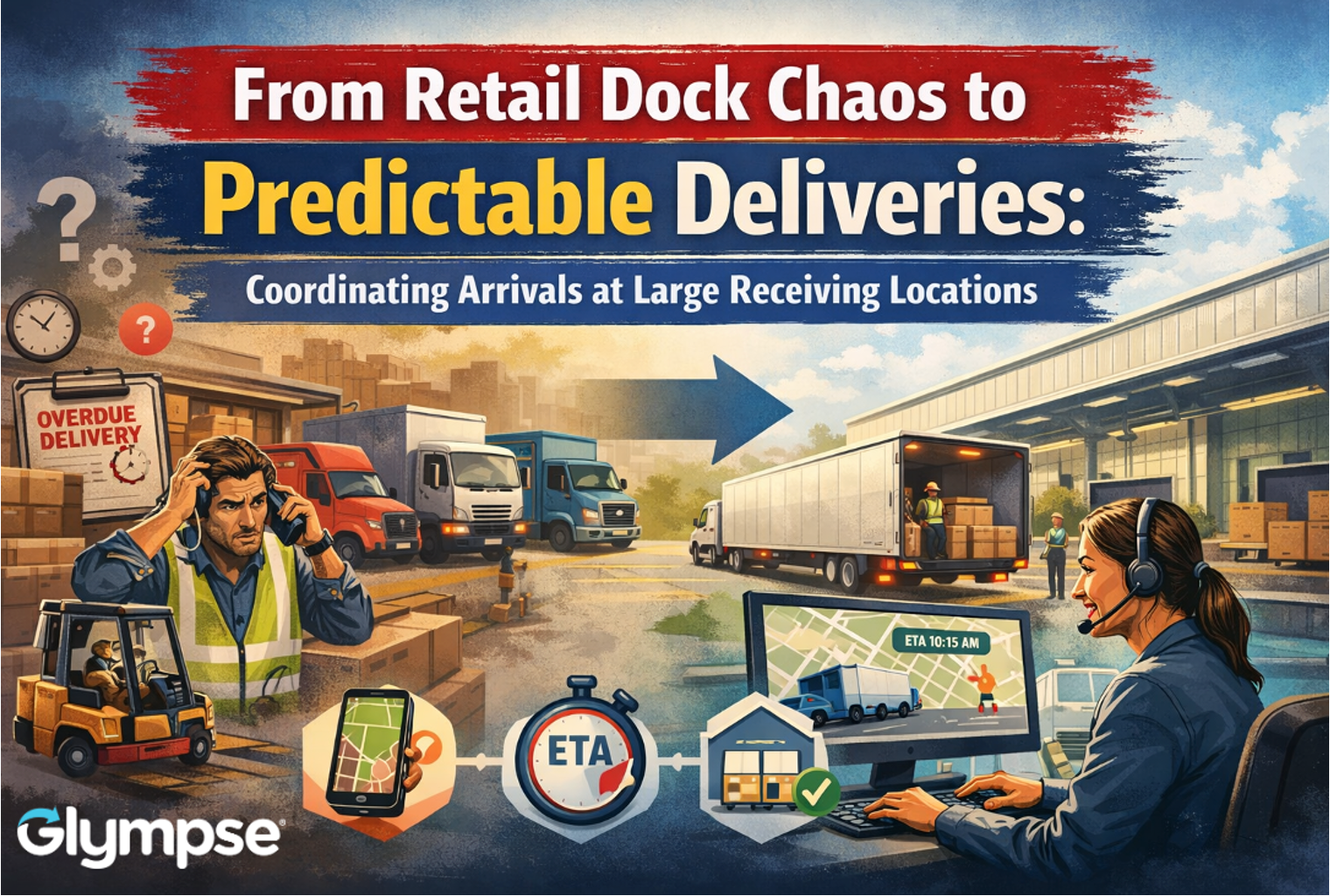 From Retail Dock Chaos to Predictable Deliveries: Coordinating Arrivals ...